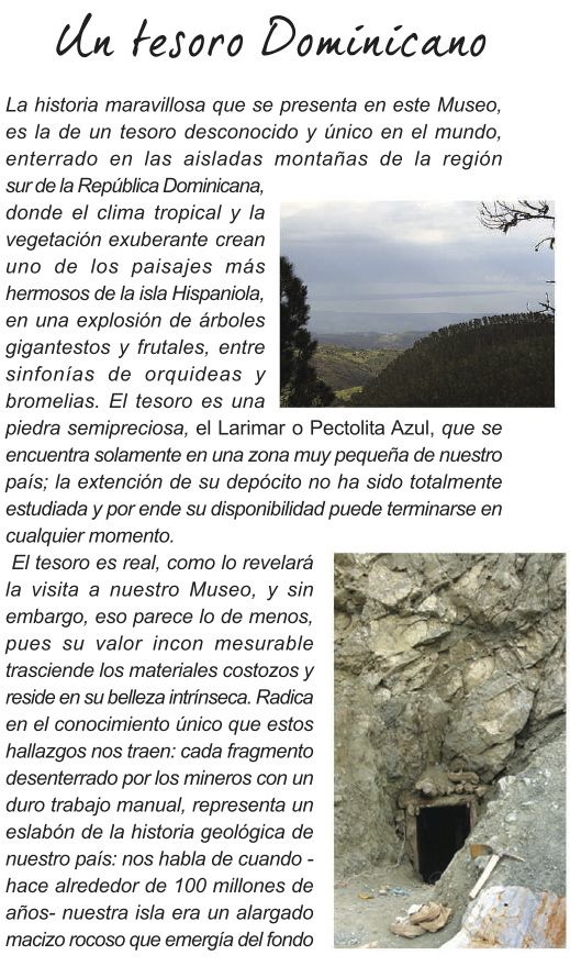 Discovering the Amber and Larimar Museum in Altos de Chavon - a ...