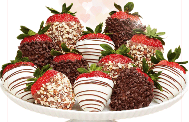 Fresas Gourmet cubiertas de chocolate - un manera dulce de celebrar el amor