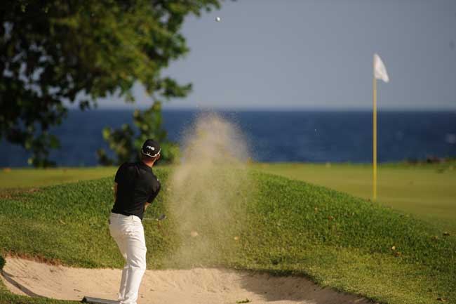 Entrevista con Chris Gilman, uno de los golfistas profesionales que ...
