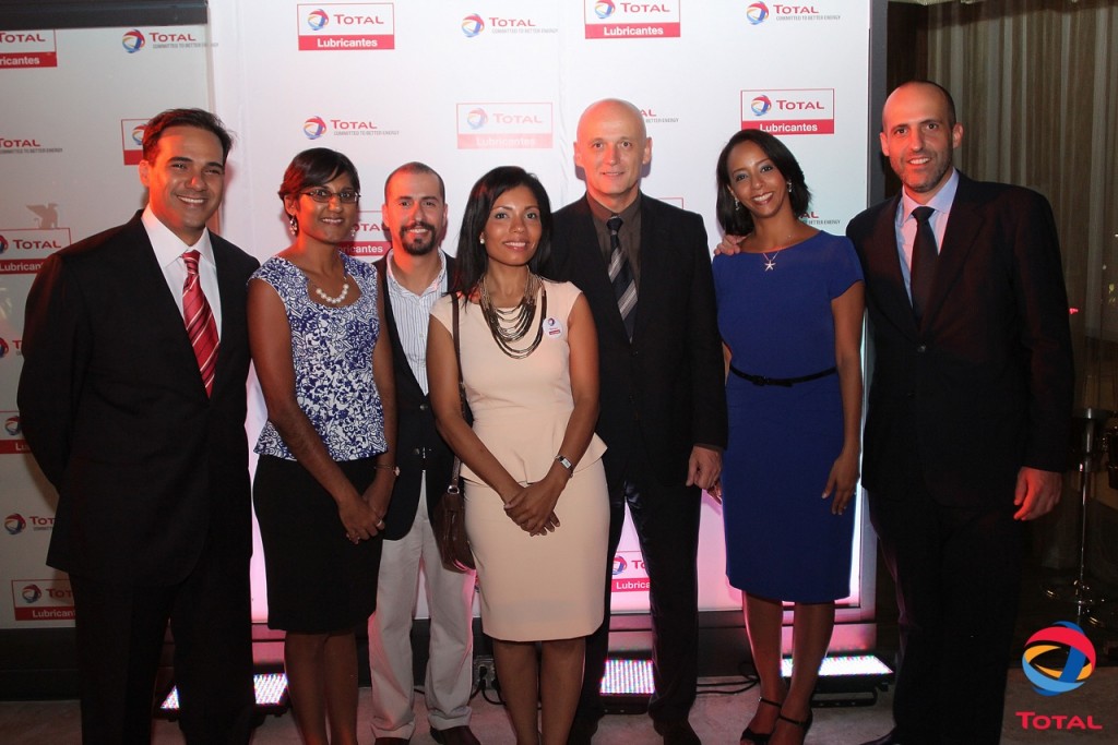 Total arrives to the Dominican Republic