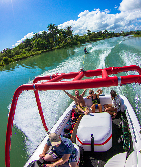 Carib Wake, wakeboard & waterski school on Río Chavón | Casa de Campo ...