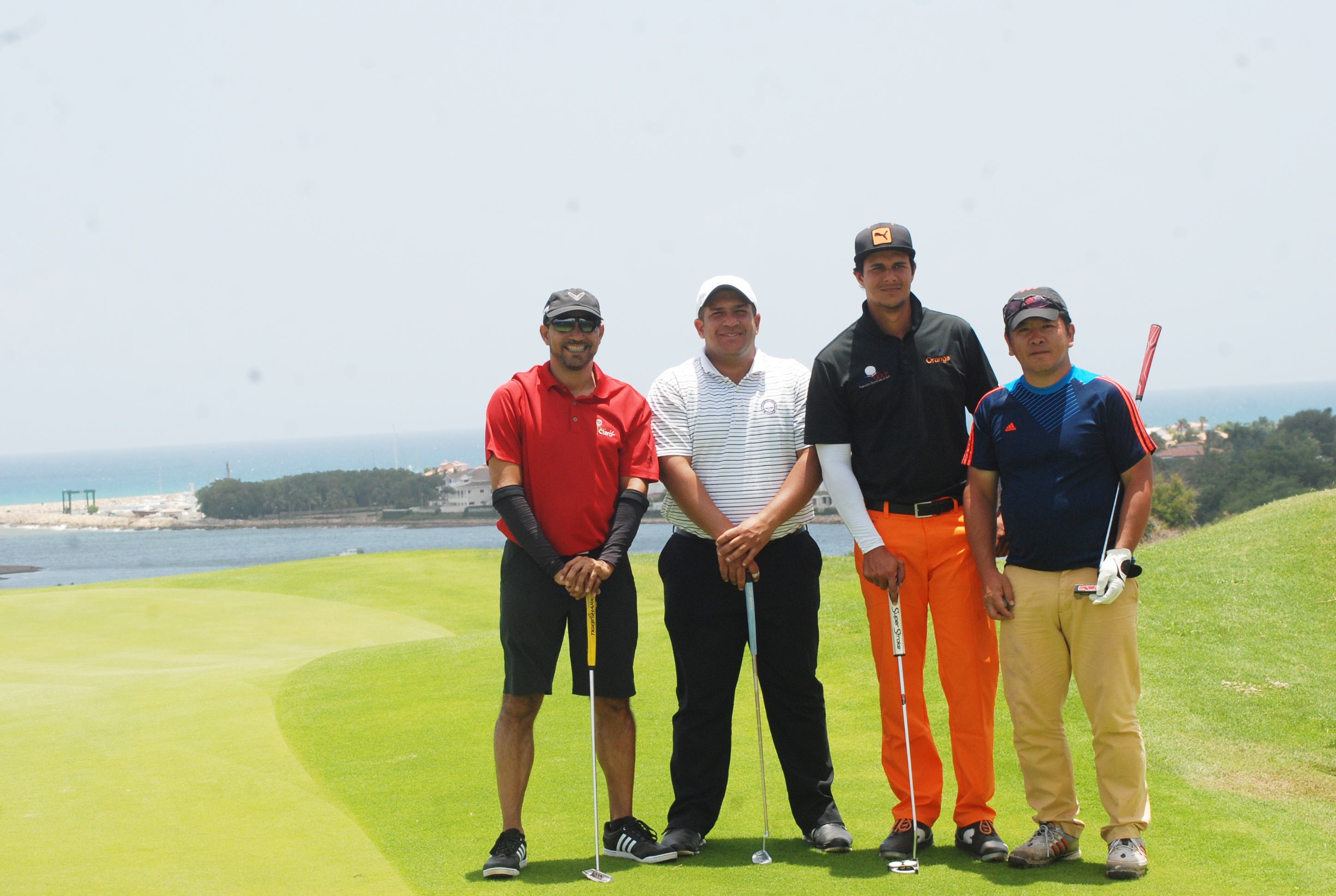 George Riley & Stephany Kim win National Golf Championships | Casa de ...