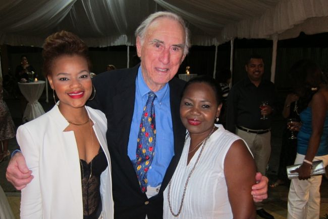 Alexandra Creamer celebrates the opening of her new home-decor store ...