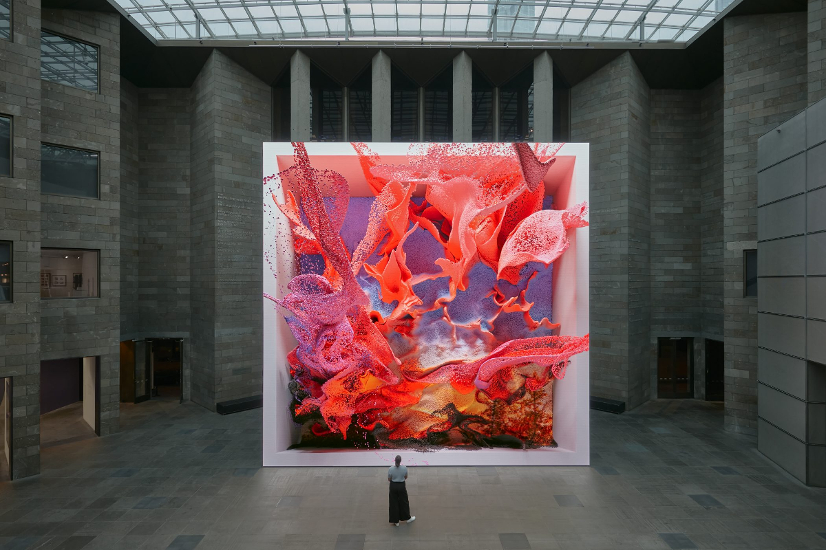 The Work Of The Leading Artist In Generative Digital Art / Artificial ...