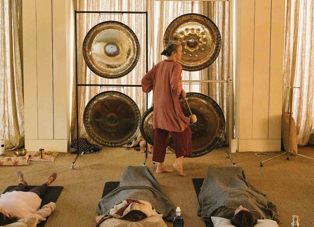 Find Peace and Clarity: Join ClaraGongSounds for a Transformative Gong ...