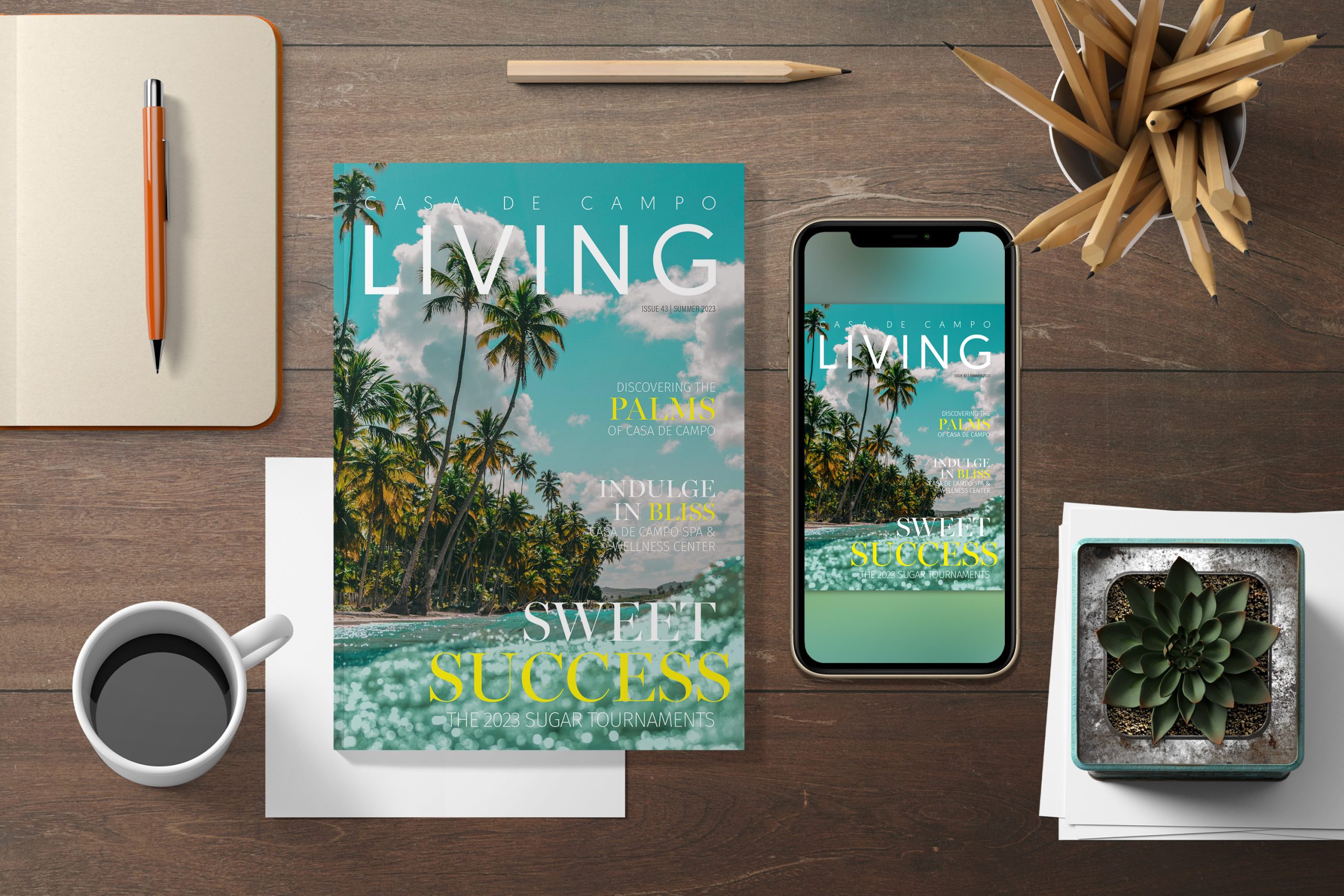The New Summer Edition Of Casa de Campo Living Magazine Is Here | Casa ...