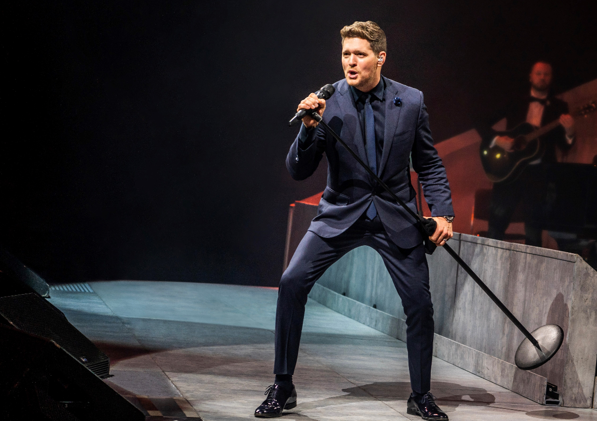 Michael Bublé To Perform For The First Time in the Dominican Republic ...