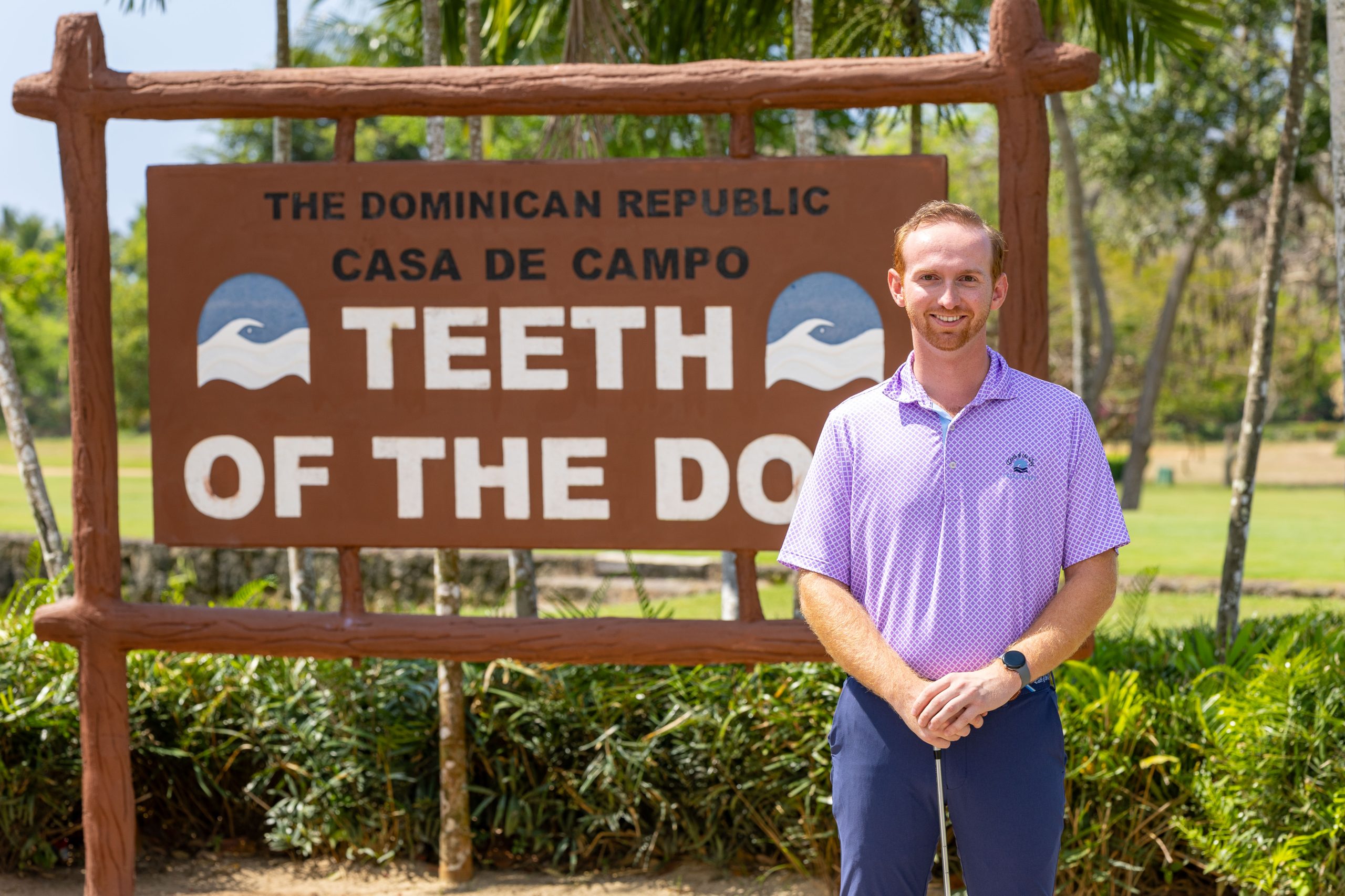 Meet Casa de Campo's new Golf Assistant Professional | Casa de Campo Living