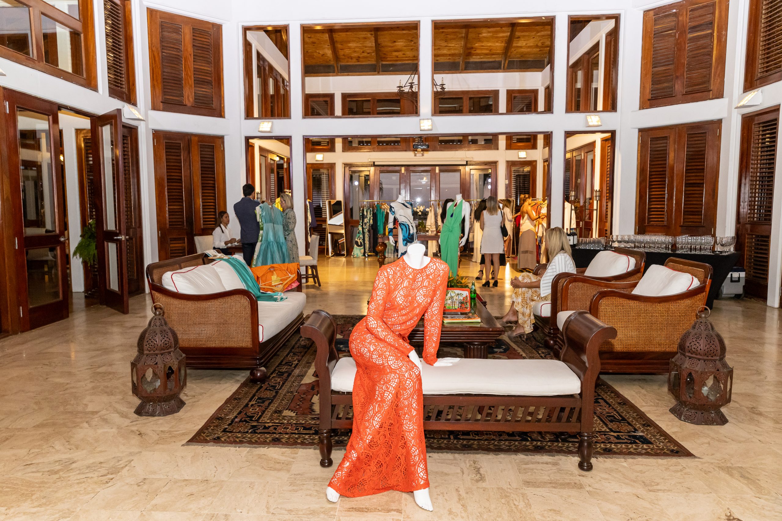Designer Silvia Tcherassi Hosts Exclusive Trunk Show at La Romana ...