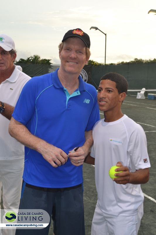 El legendario John McEnroe en Casa