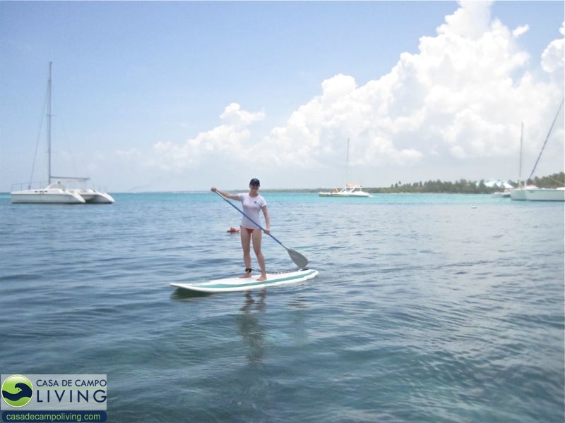 Stand Up Paddle Boarding (SUP) | Casa de Campo Living